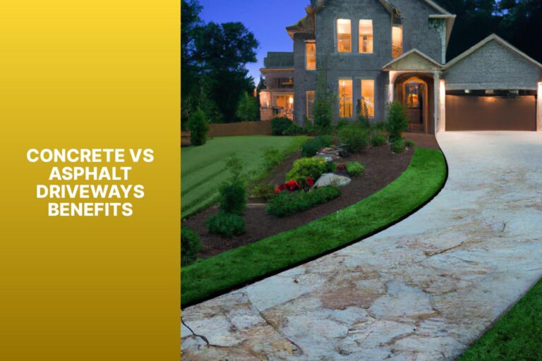 Ultimate Guide To Concrete vs Asphalt Driveways - CM Concrete Driveways Auckland