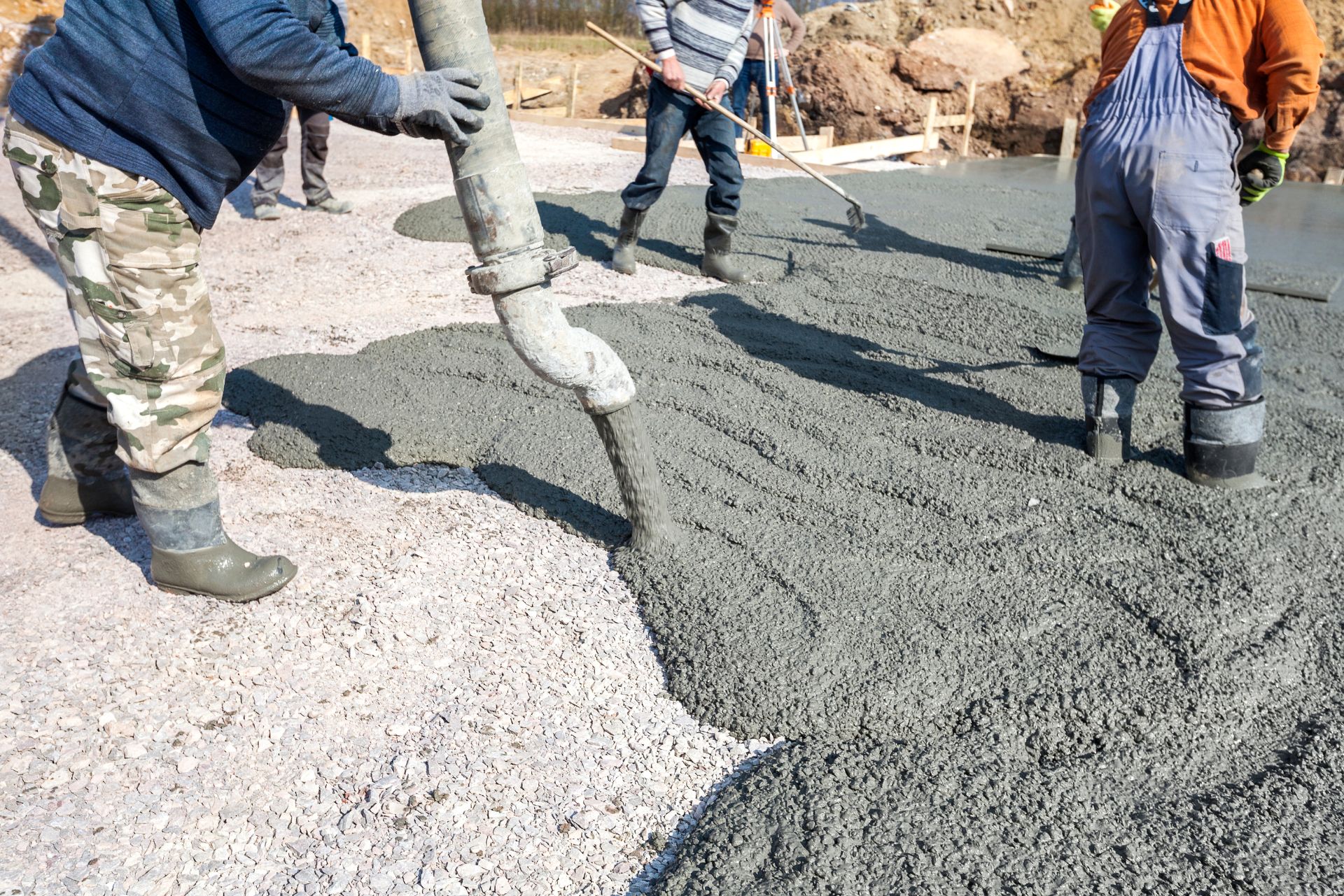 Ultimate Guide To Is It OK To Pour Concrete On Dirt - CM Concrete ...