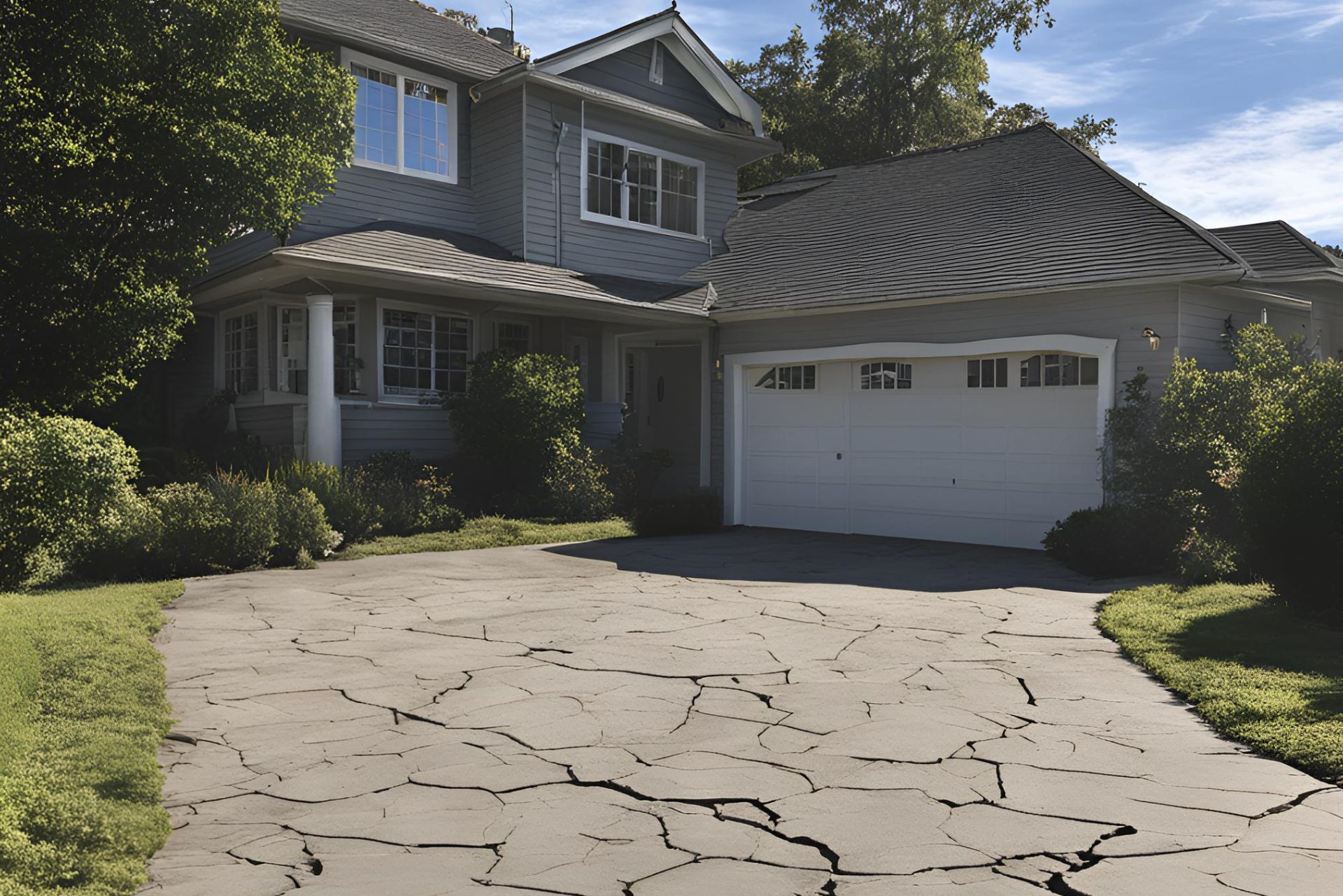 Ultimate Guide To How Do You Repair An Old Cracked Concrete Driveway ...